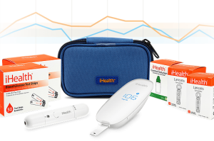 iHealth Smart Glucose Monitoring System - Emergensea Medic